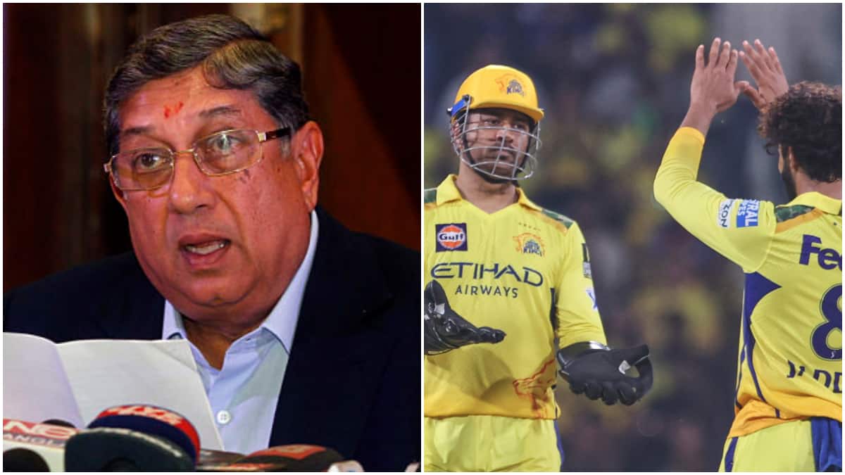 How N Srinivasan's return to CSK with MS Dhoni still around will impact ...