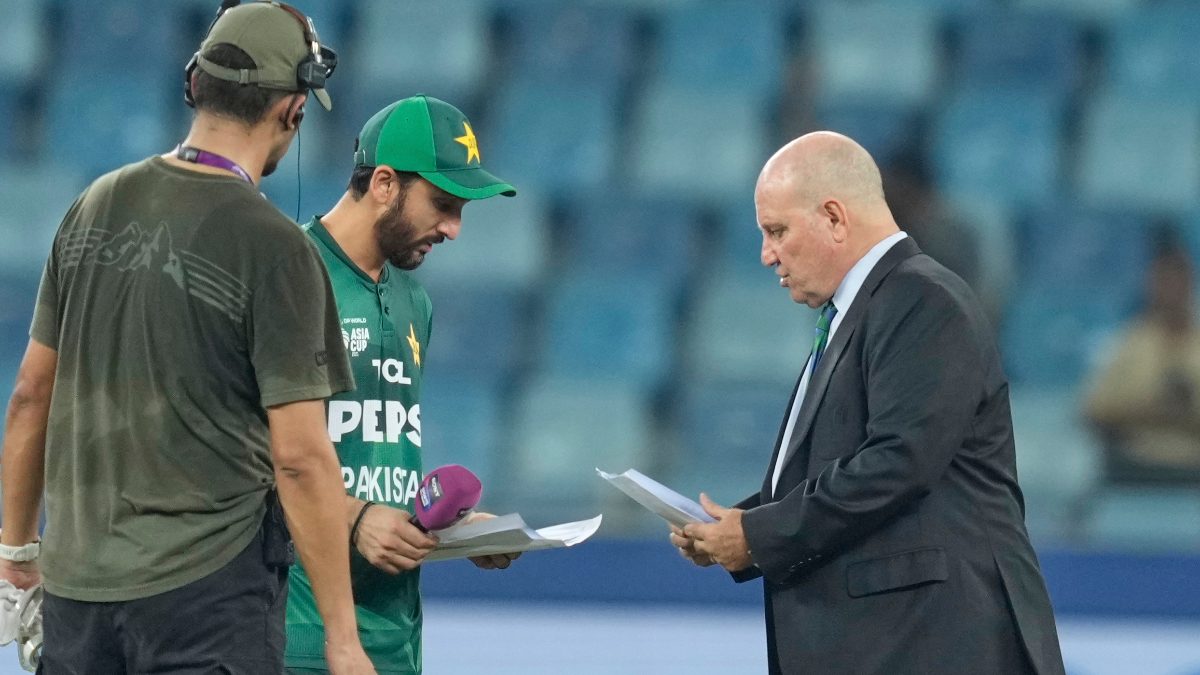 Pakistan left red-faced as ICC rejects demand for action against match referee Andy Pycroft ...