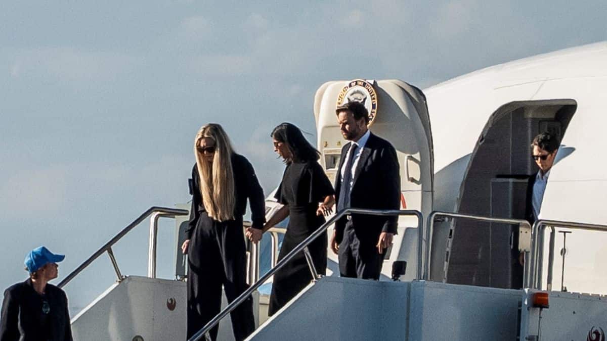 Erika Kirk: Who is the widow of Charlie Kirk, who gave emotional ...