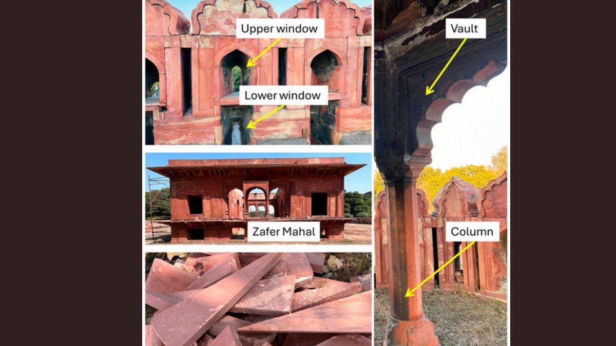 Why is Delhi’s historic Red Fort turning ‘black’ after centuries ...