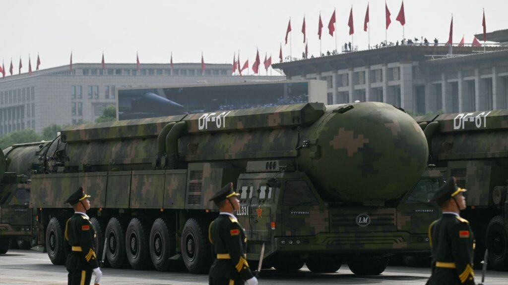China military parade 2025: From robot wolves to 'Guam Killer' missile ...