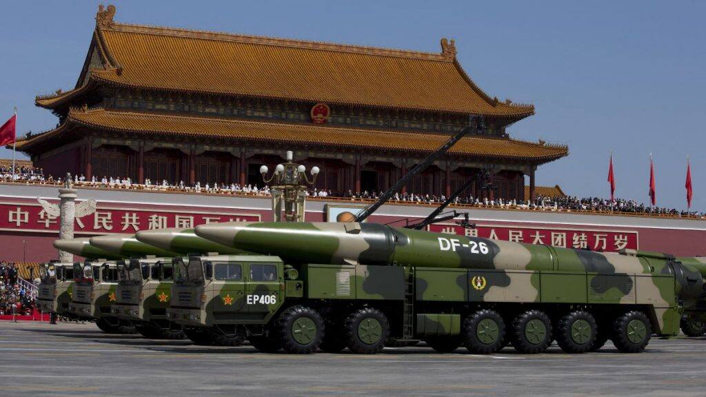 China military parade 2025: From robot wolves to 'Guam Killer' missile ...