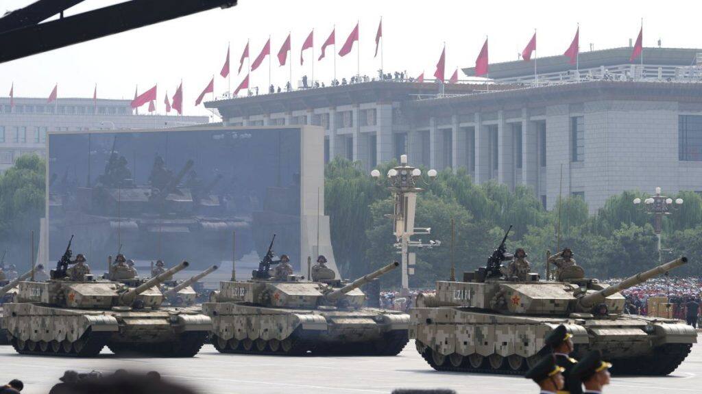 China military parade 2025: From robot wolves to 'Guam Killer' missile ...
