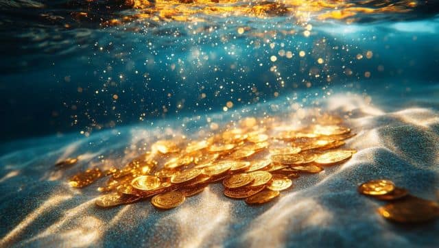 20 million tonnes of gold lie beneath Earth's oceans. Can it be mined ...