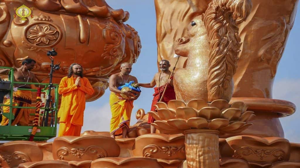 Statue of Union: What is 90-feet Hanuman statue that Republican leader Alexander Duncan has ...