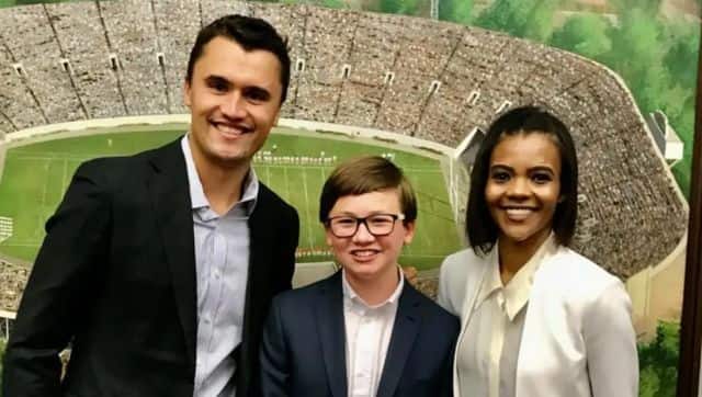 Charlie Kirk killing: Who is Brilyn Hollyhand, teen conservative hailed ...