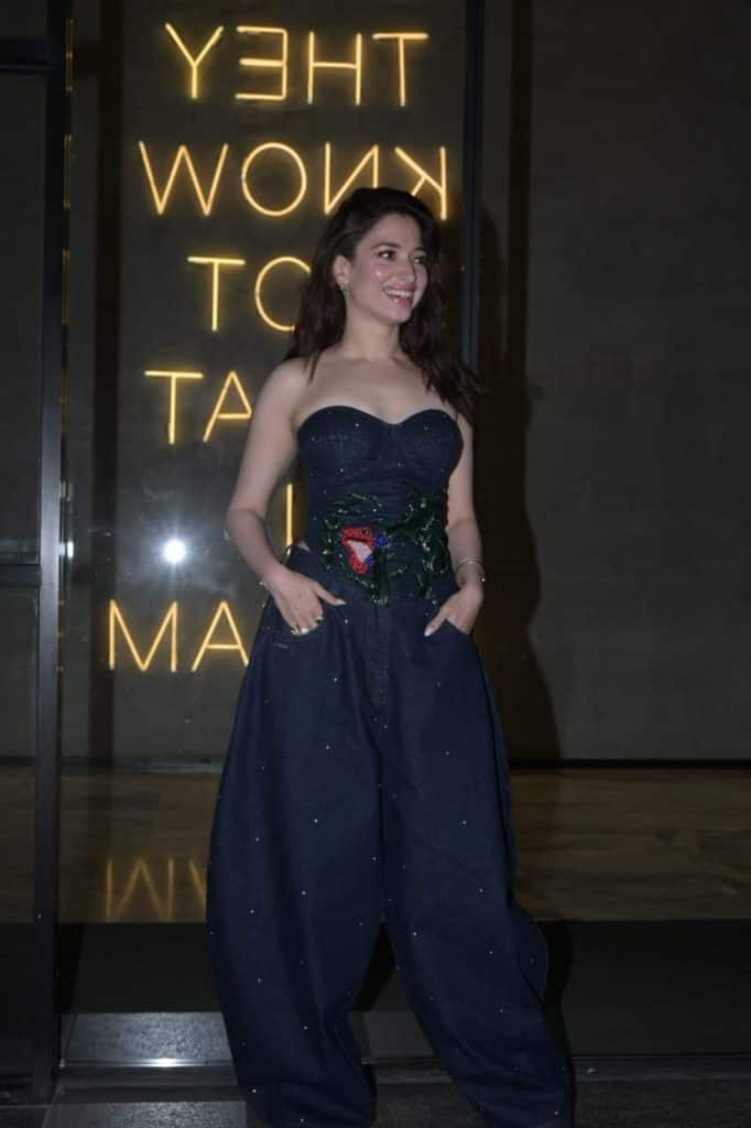 Tamannaah Bhatia, Diana Penty, Nakuul Mehta attend the star-studded ...
