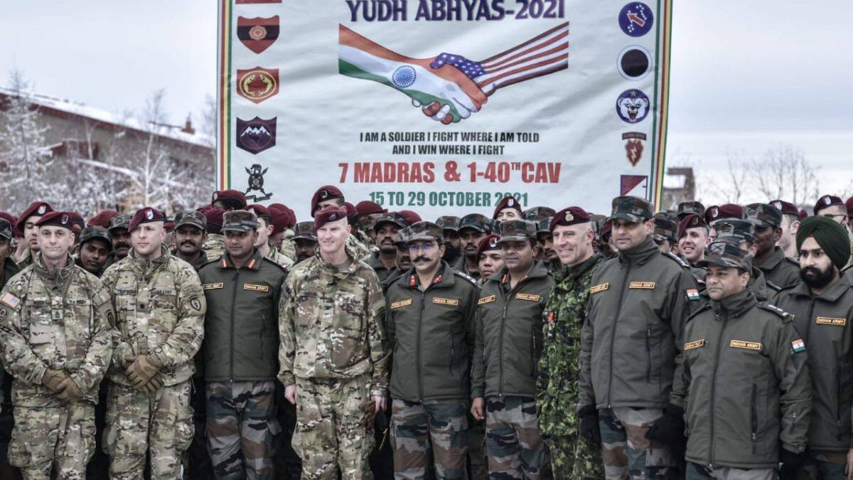 21st Yudh Abhyas: Indian Army joins US troops for military exercise in ...