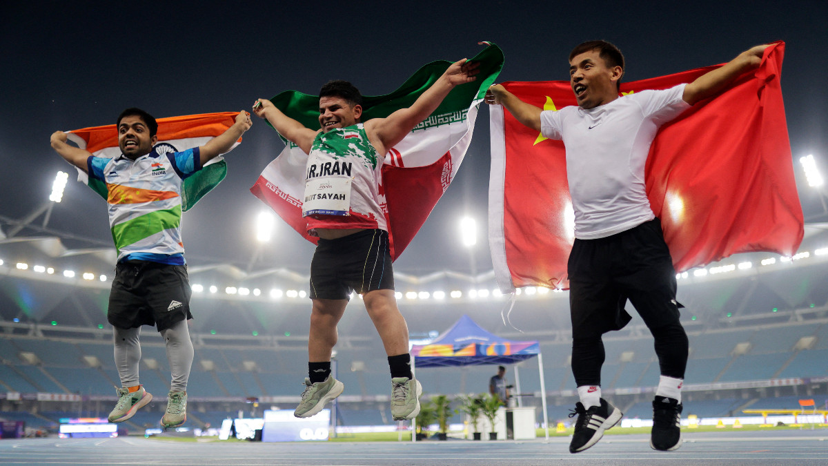 Simran adds 200m silver to 100m gold as hosts India finish World Para ...