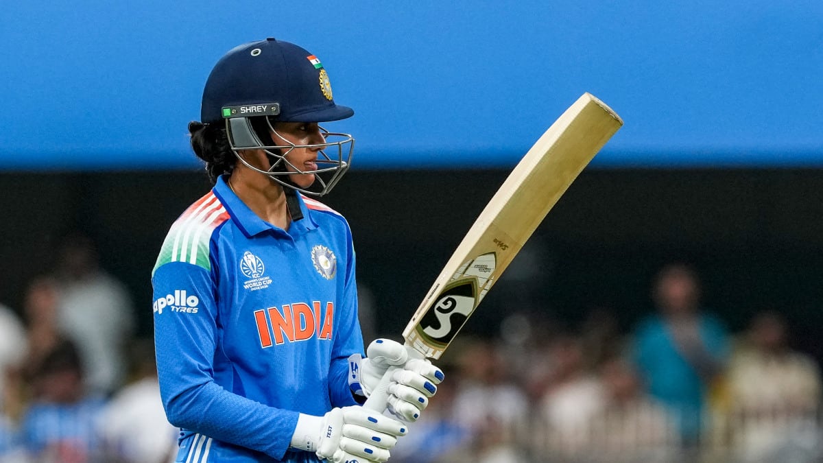 'It started from me': Smriti Mandhana takes the blame for India’s ...