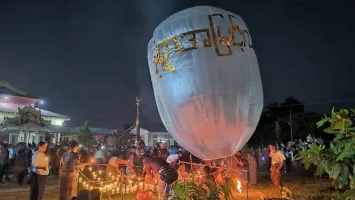 Paraglider bombing at Buddhist festival in Myanmar leaves dozens dead ...