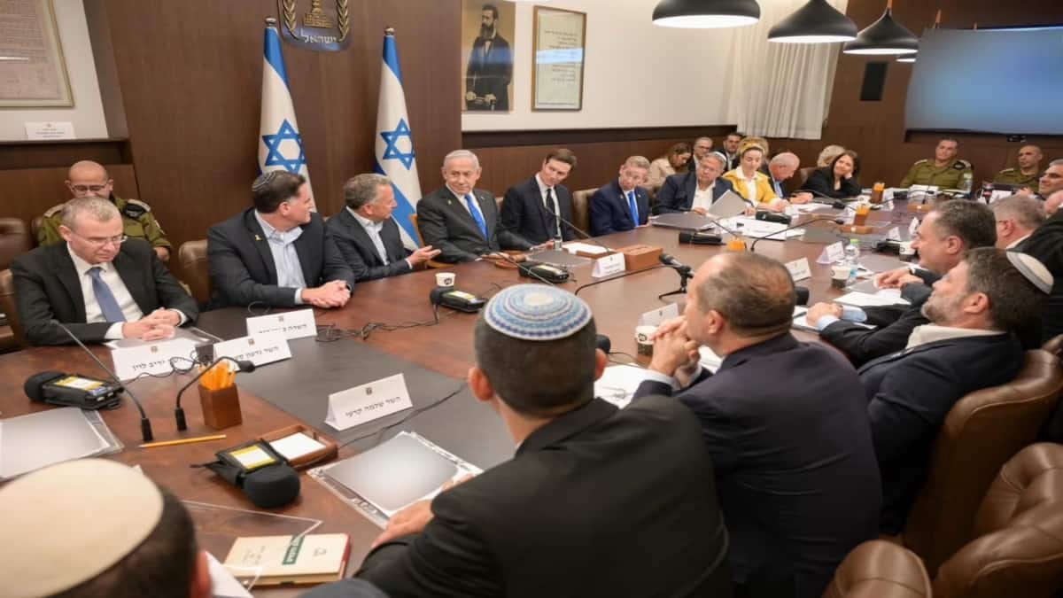 Israels Government Approves First Phase Of Trumps Gaza Plan