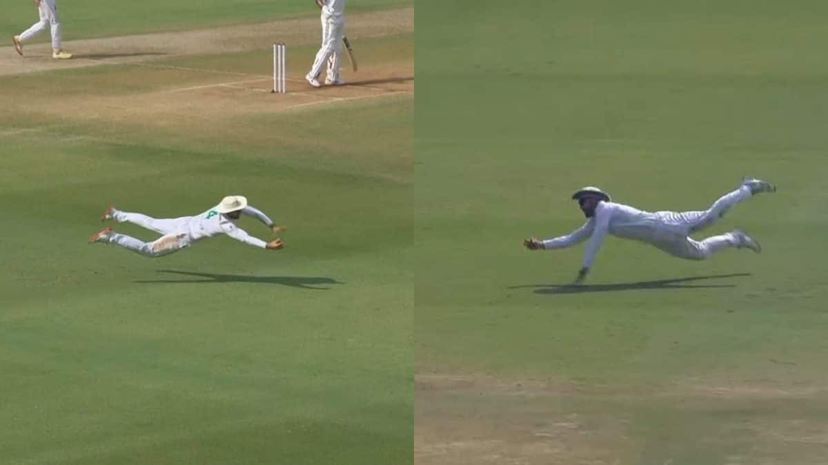 Markram stuns India with Superman-like catch to dismiss Nitish Reddy as ...
