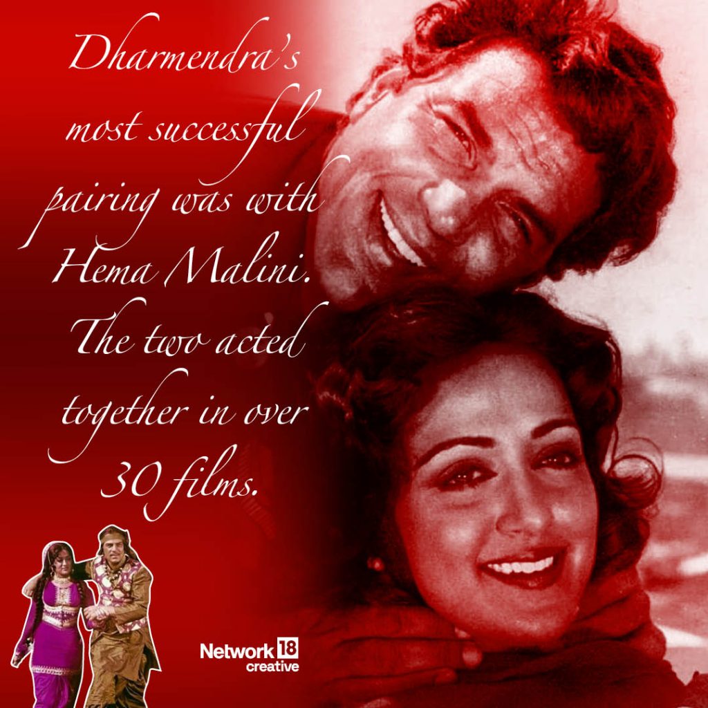 From Hema Malini to Sharmila Tagore: The most memorable leading ladies of legendary actor ...