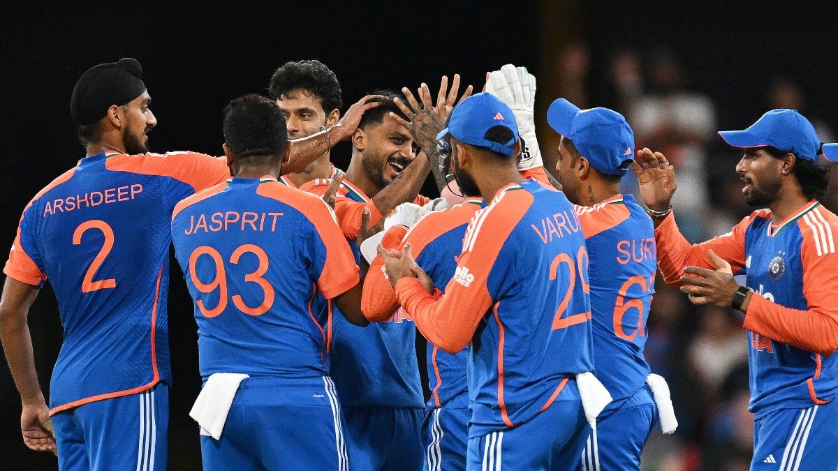 Australia vs India Highlights 4th T20 at Queensland: Sundar takes three ...