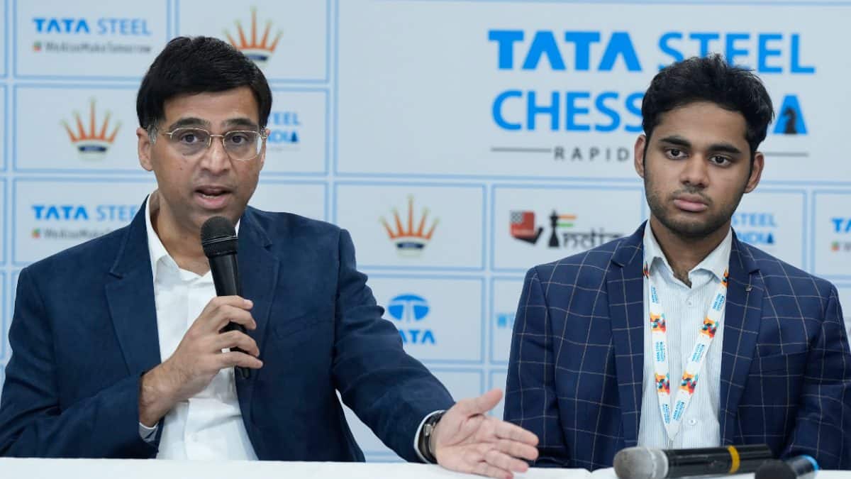 Tata Steel Chess 2026: Viswanathan Anand returns after six years; Arjun ...