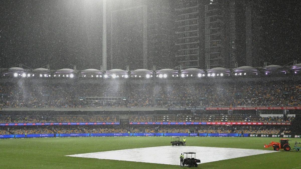 Australia vs India Highlights 5th T20 at Brisbane: Match abandoned due ...