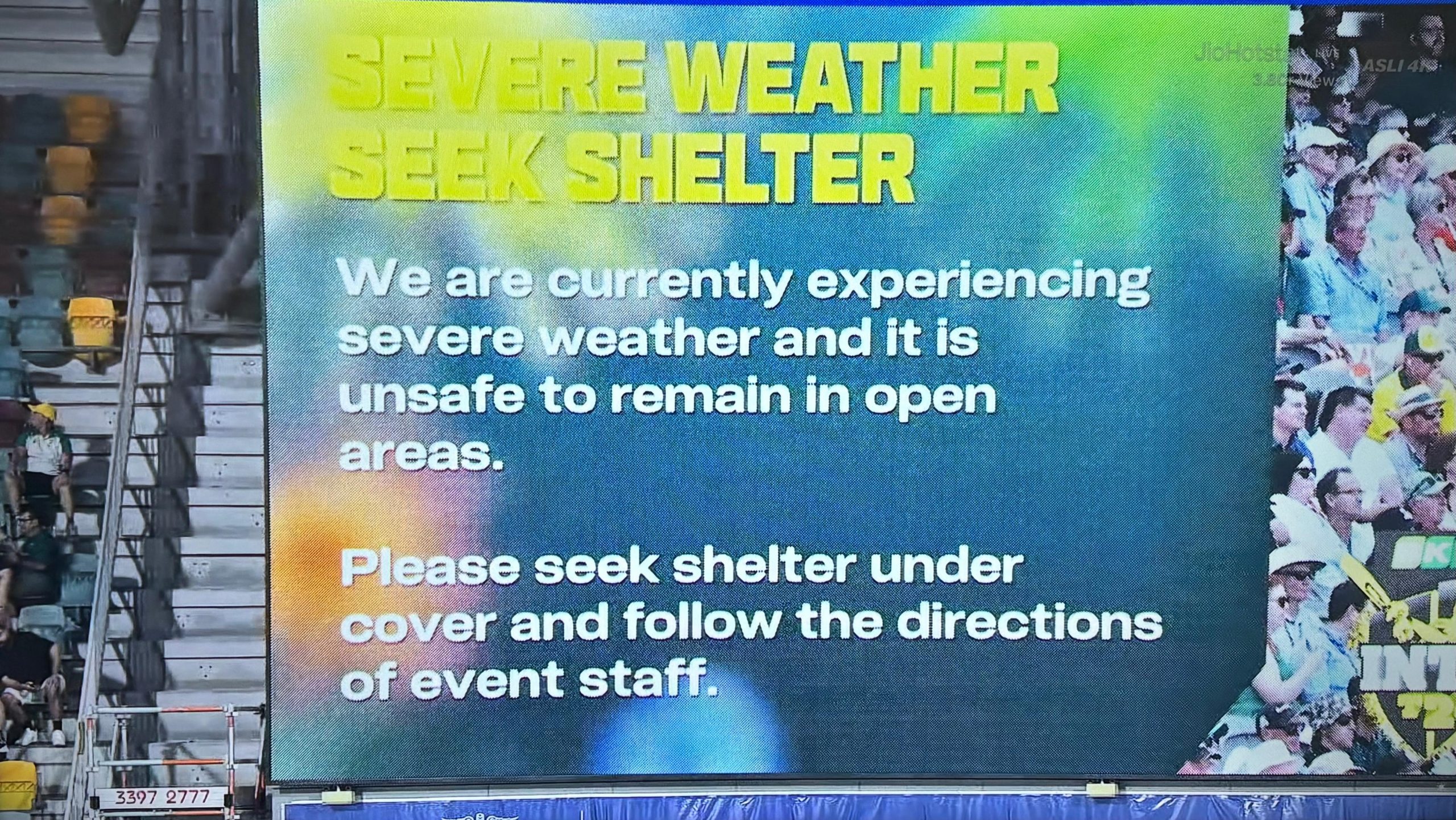 Australia vs India Highlights 5th T20 at Brisbane: Match abandoned due ...