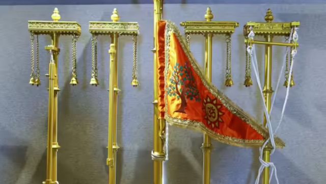 Ayodhya Ram Mandir: What's the flag-hoisting ceremony that PM Modi is ...