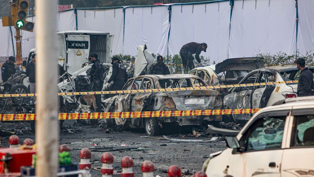 Delhi Red Fort Blast Live Updates: Agencies launch multi-state probe ...