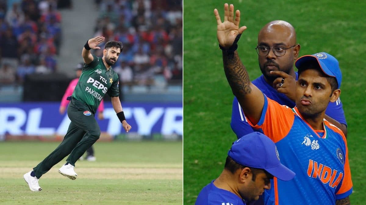 Suryakumar Yadav fined as ICC suspends Haris Rauf over controversial ...