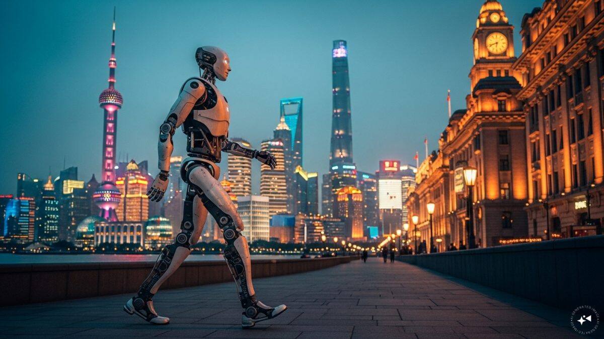 China-made humanoid robot walks 3 days, completes record 100-km trek ...