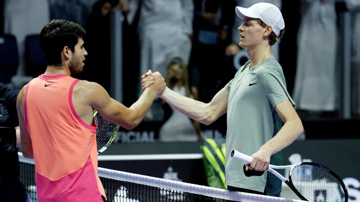 How Carlos Alcaraz can surpass Jannik Sinner to become world No 1 after ...