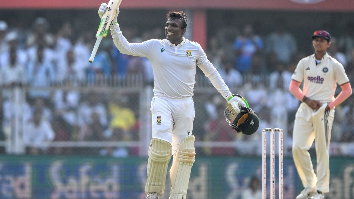 Muthusamy earns praise for maiden Test ton as SA seize control of ...