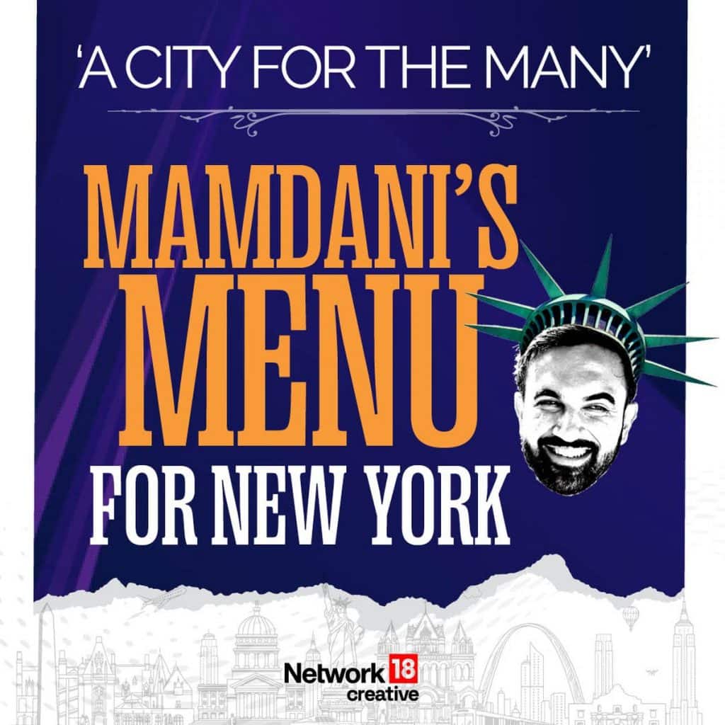 Explained in Graphics | How Zohran Mamdani plans to make New York a ...