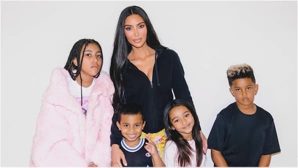 Kim Kardashian Criticized by PETA for Gifting Live Puppies to Children ...