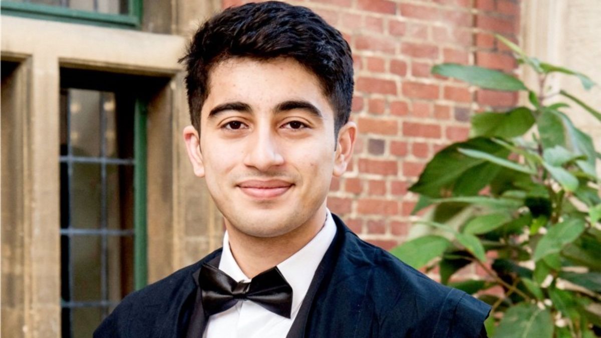 Who is Viraansh Bhanushali going viral for taking on Pakistan at Oxford ...