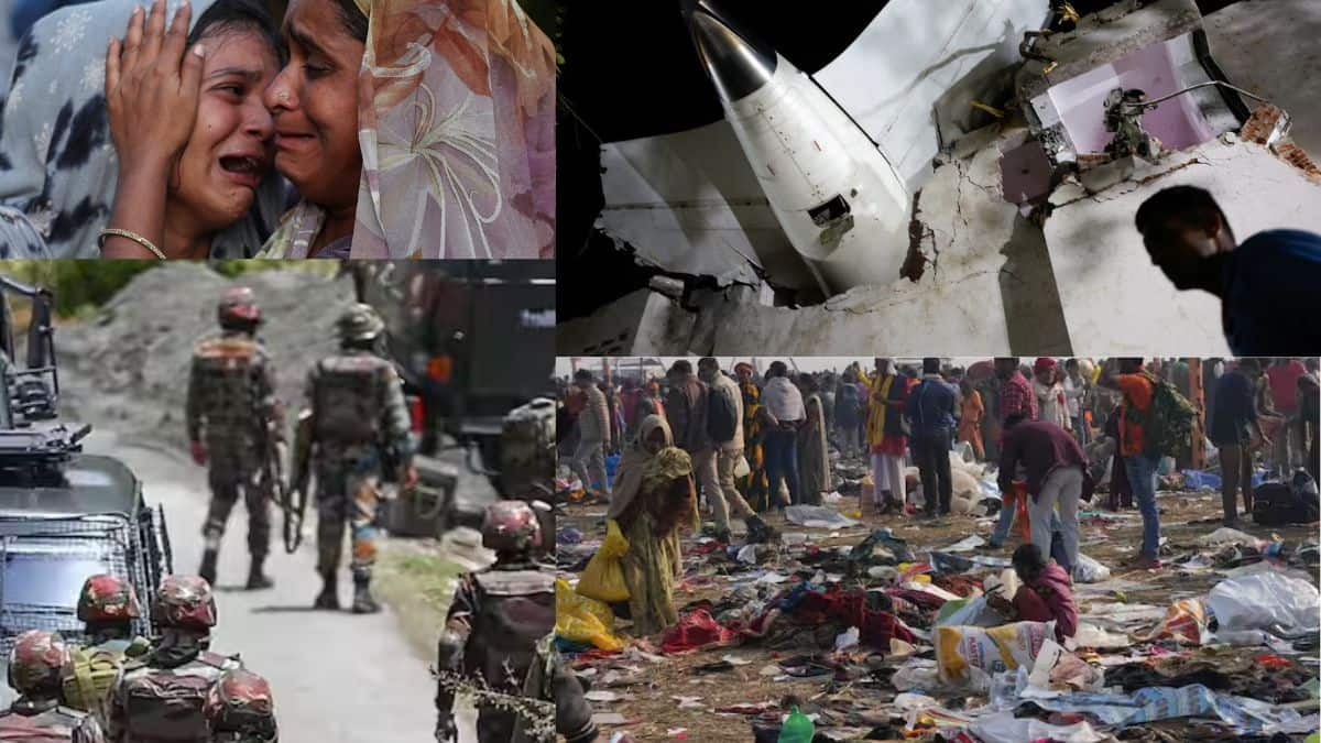 In Graphics | From politics and conflict to tragedies, a look back at ...