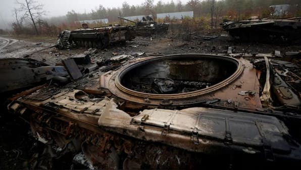 Ukraine war defence contracts push Russian manufacturers to breaking ...