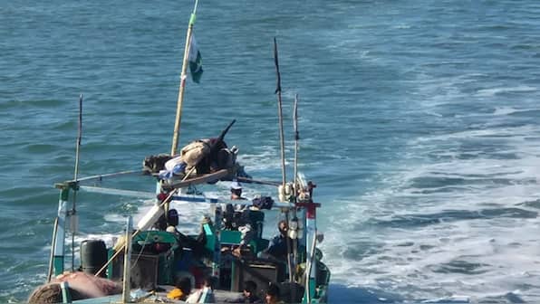 ICG intercepts Pakistani fishing boat operating inside Indian water, 11 ...