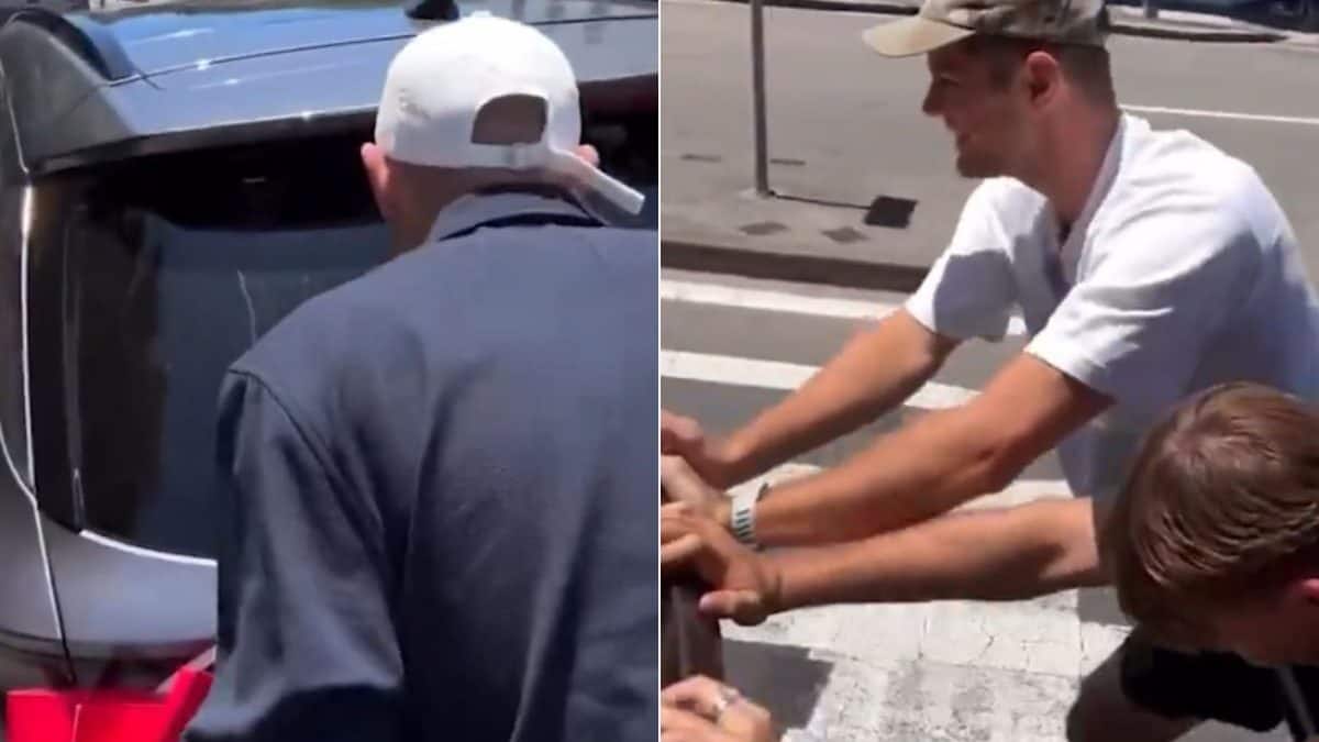 BBL players forced to push taxi to arrive for match after vehicle ...