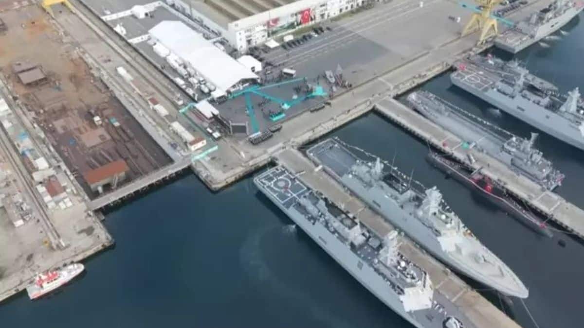 Pakistan inducts second Turkiye-built MILGEM warship – Firstpost