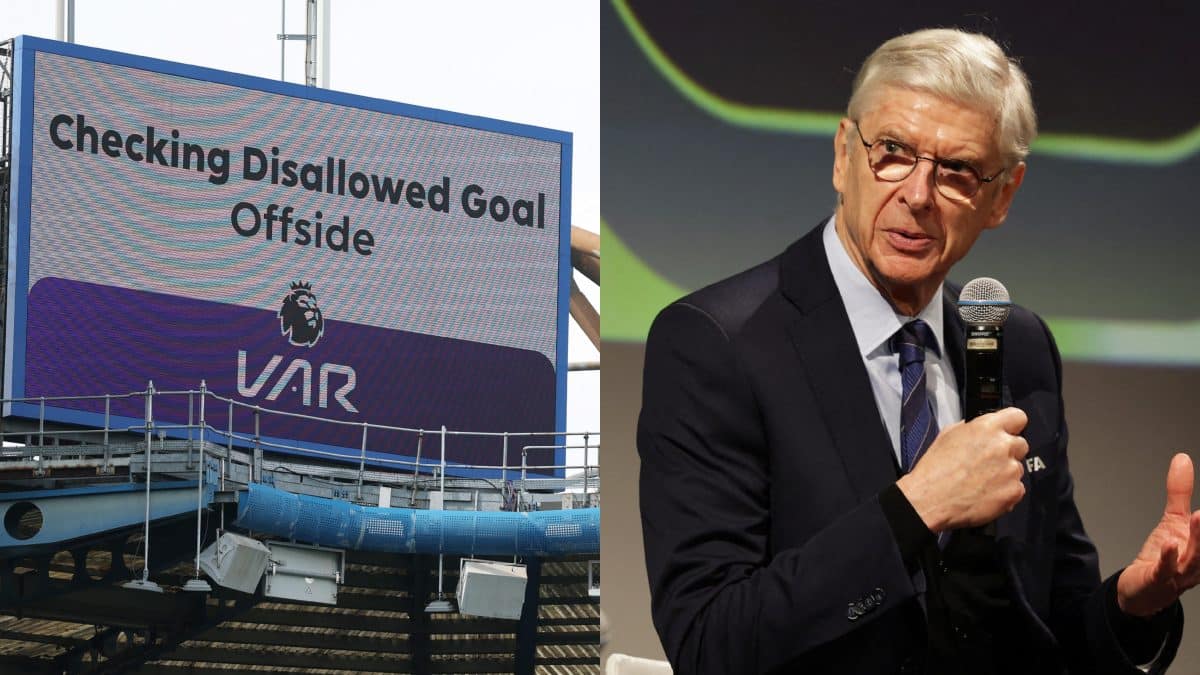 Explained: What is the Wenger Law and how offside rule can change ...