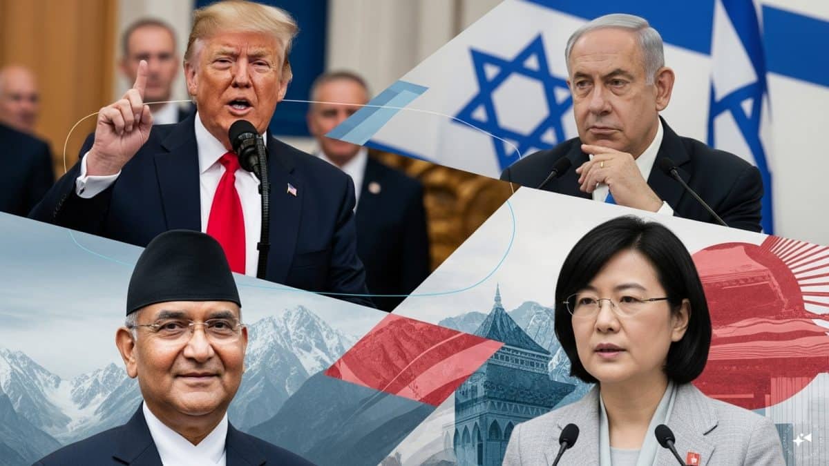 From Washington to Tokyo: Global power shifts that defined 2025 – Firstpost