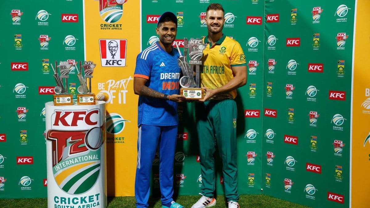 IND vs SA 1st T20I live streaming: How to watch India vs South Africa ...