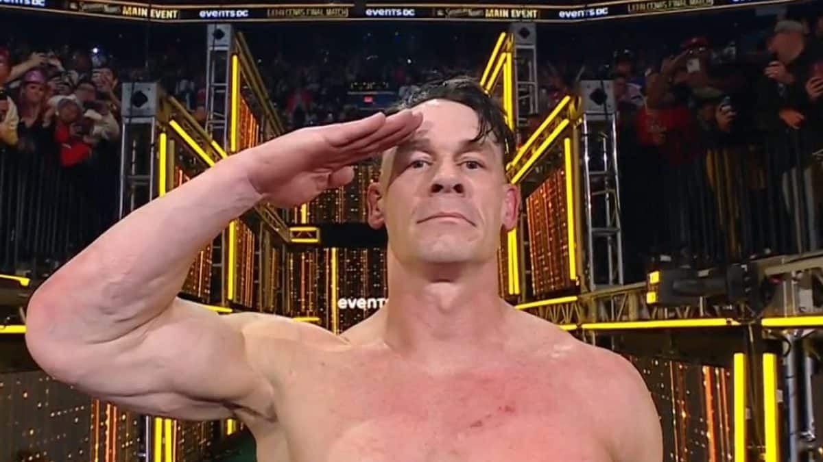John Cena signs off from WWE with his first tap out loss: 'It's been a ...