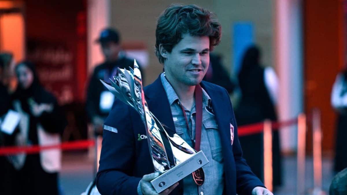 Magnus Carlsen shrugs off Garry Kasparov comparisons after another ...