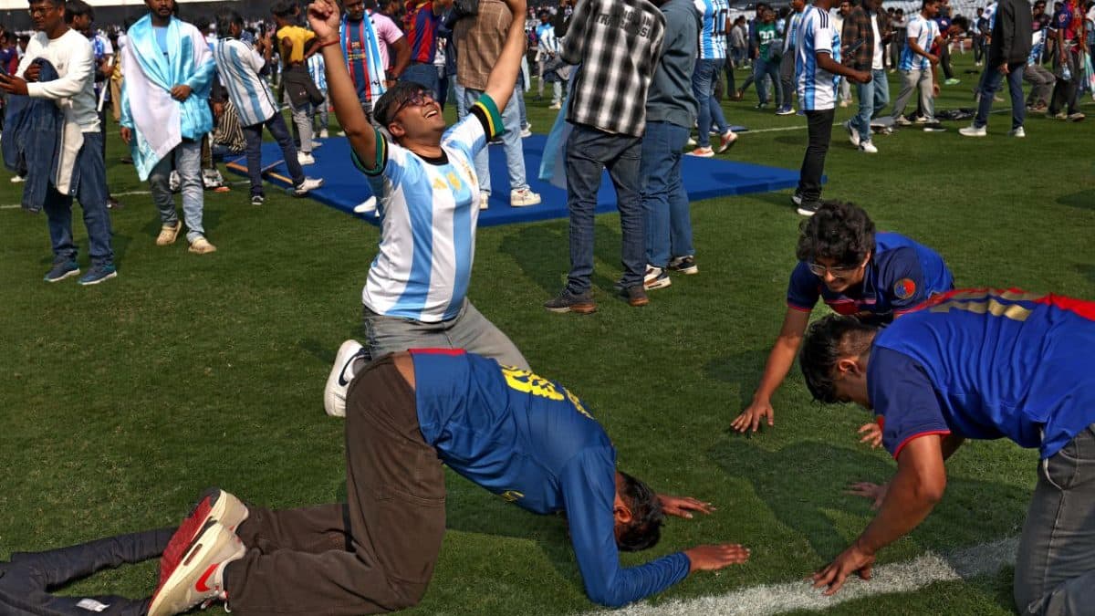 Lionel Messi Kolkata event row: Ticket reselling company officials ...