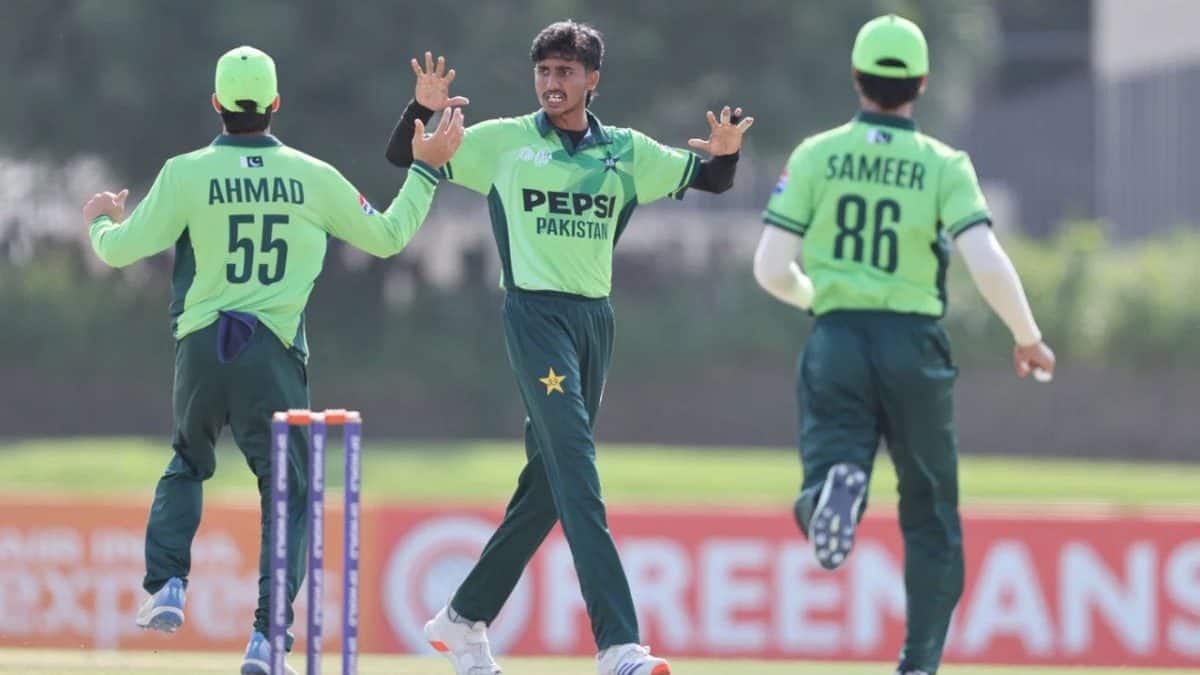 India Vs Pakistan Highlights, U19 Asia Cup Final: Pakistan are ...