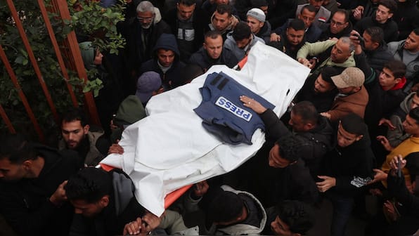 3 journalists among 11 killed by Israeli forces in Gaza in latest ...