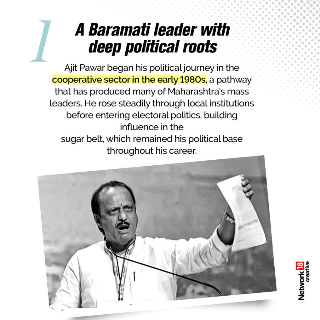 In Graphics | Remembering Ajit Pawar, Maharashtra's deputy chief ...