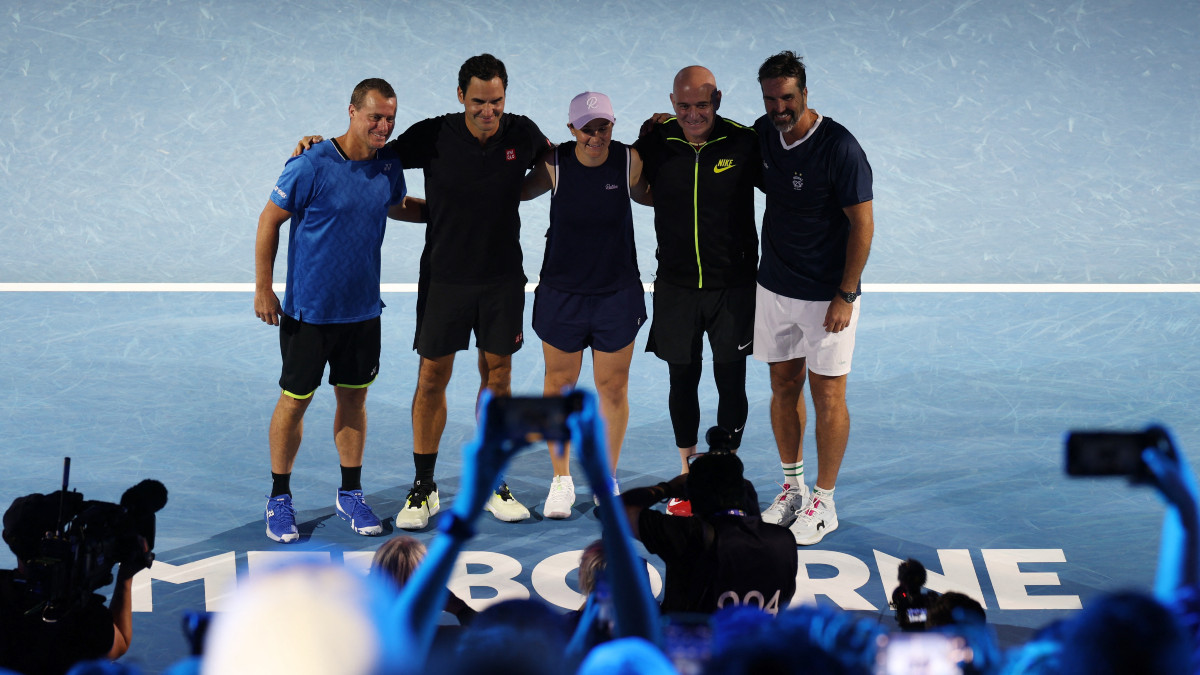 Roger Federer headlines first ever Australian Open opening ceremony on ...