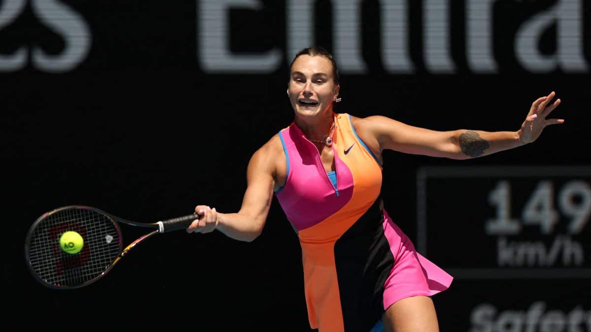 Australian Open 2026: Sabalenka battles past 'tricky opponent' Bai ...