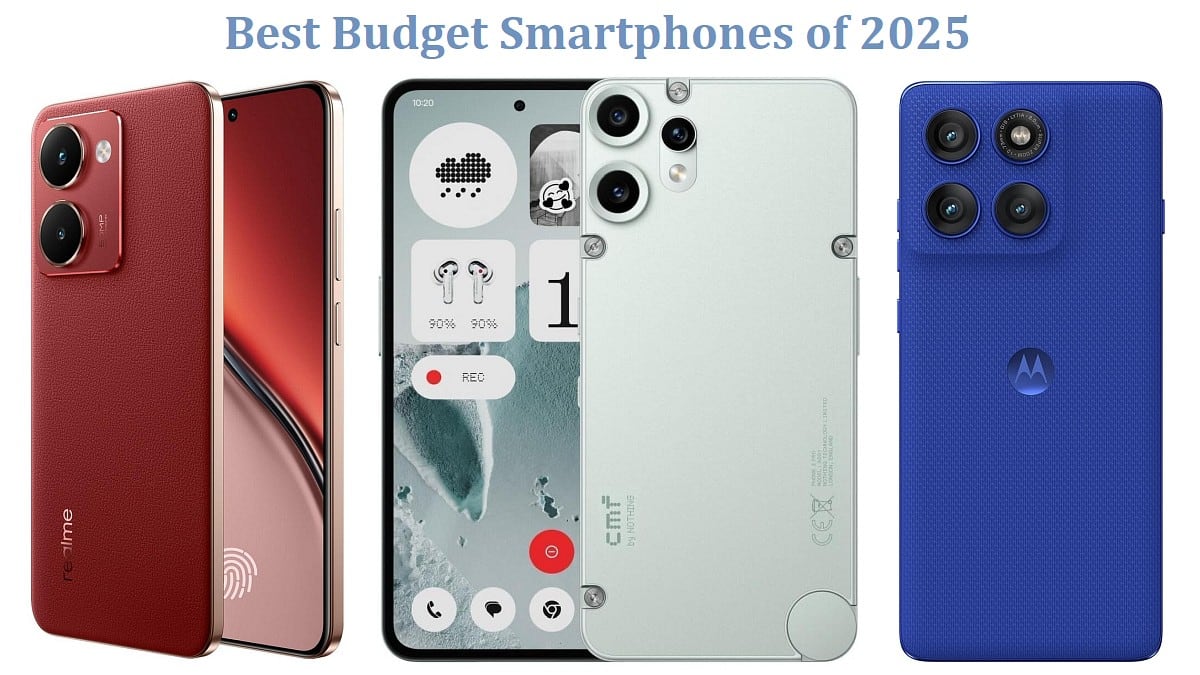 Best Budget Smartphones of 2025 in India - Economy Junction