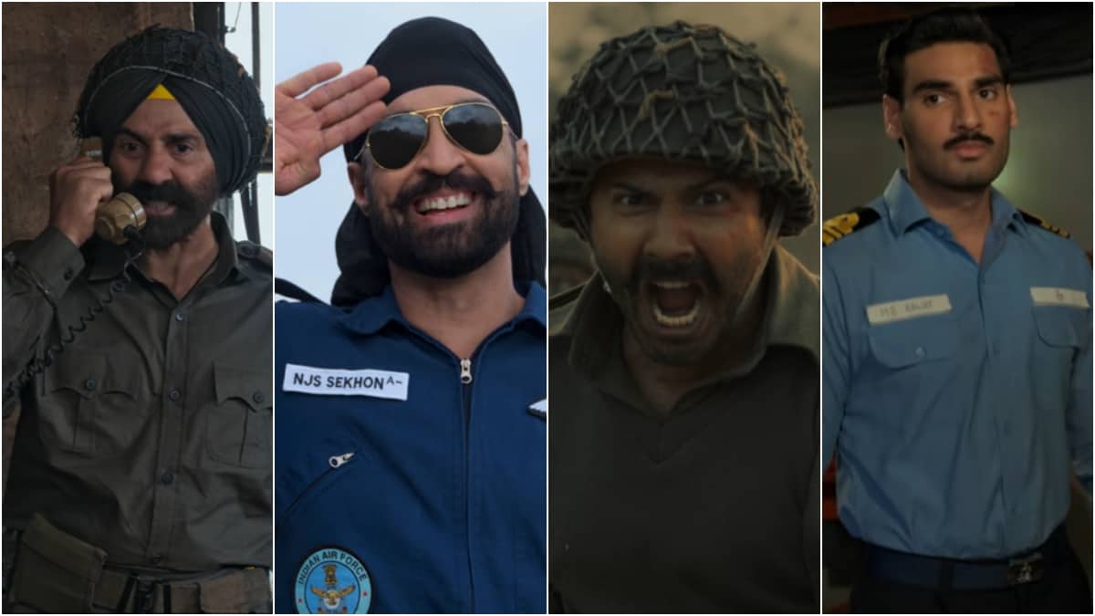 'Border 2' Trailer Review: Sunny Deol, Varun Dhawan, Diljit Dosanjh ...