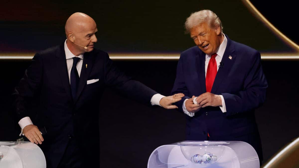 Serial trophy lover Donald Trump set to co-present FIFA World Cup ...
